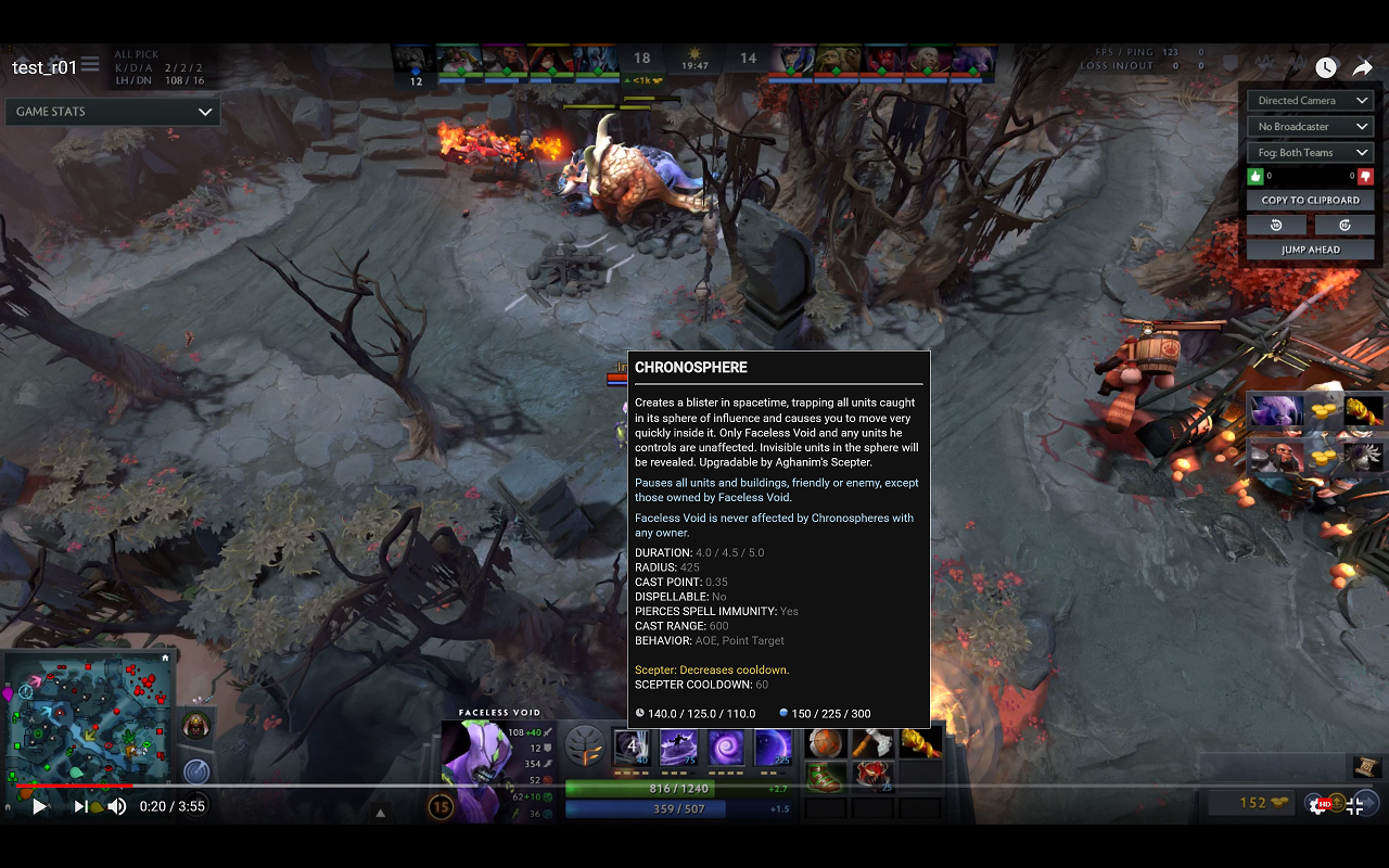 Video Game View (alpha) - Watch dota 2 videos on Youtube with dota 2 ...
