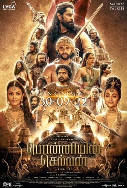 Ponniyin Selvan Part One (Tamil) (2022) | Release Date South Africa ... Ponniyin Selvan Part One (Tamil) (2022) | Release Date South Africa ...