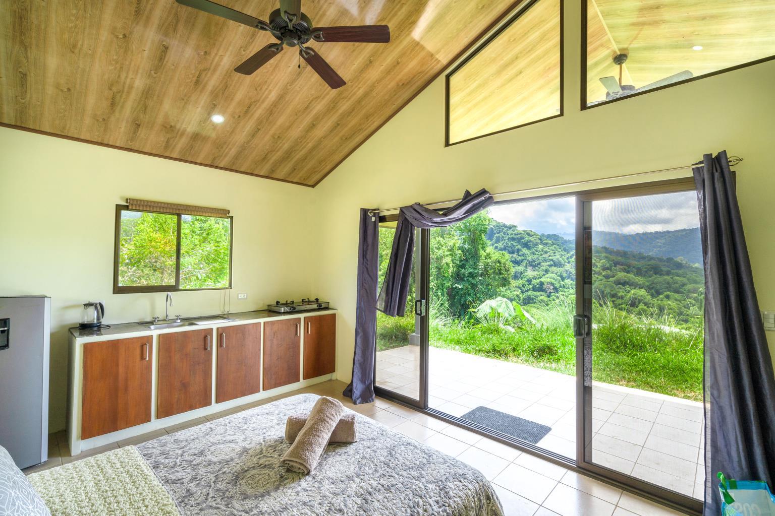 Cabinas and Land Next to Waterfalls in Hills of Portalon Close to ...