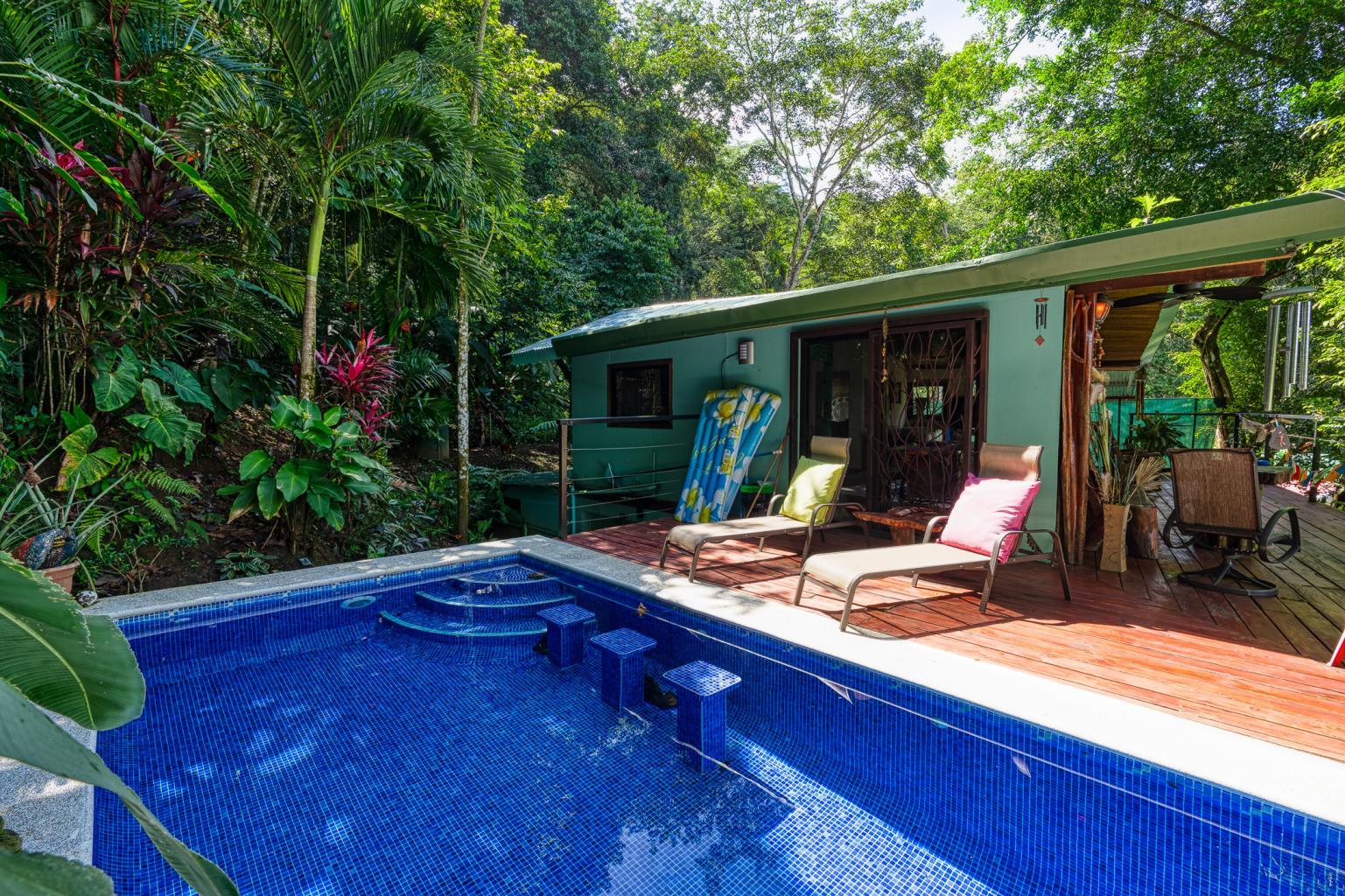 One of a Kind Dominical River Home in Dominical - Vida Realty