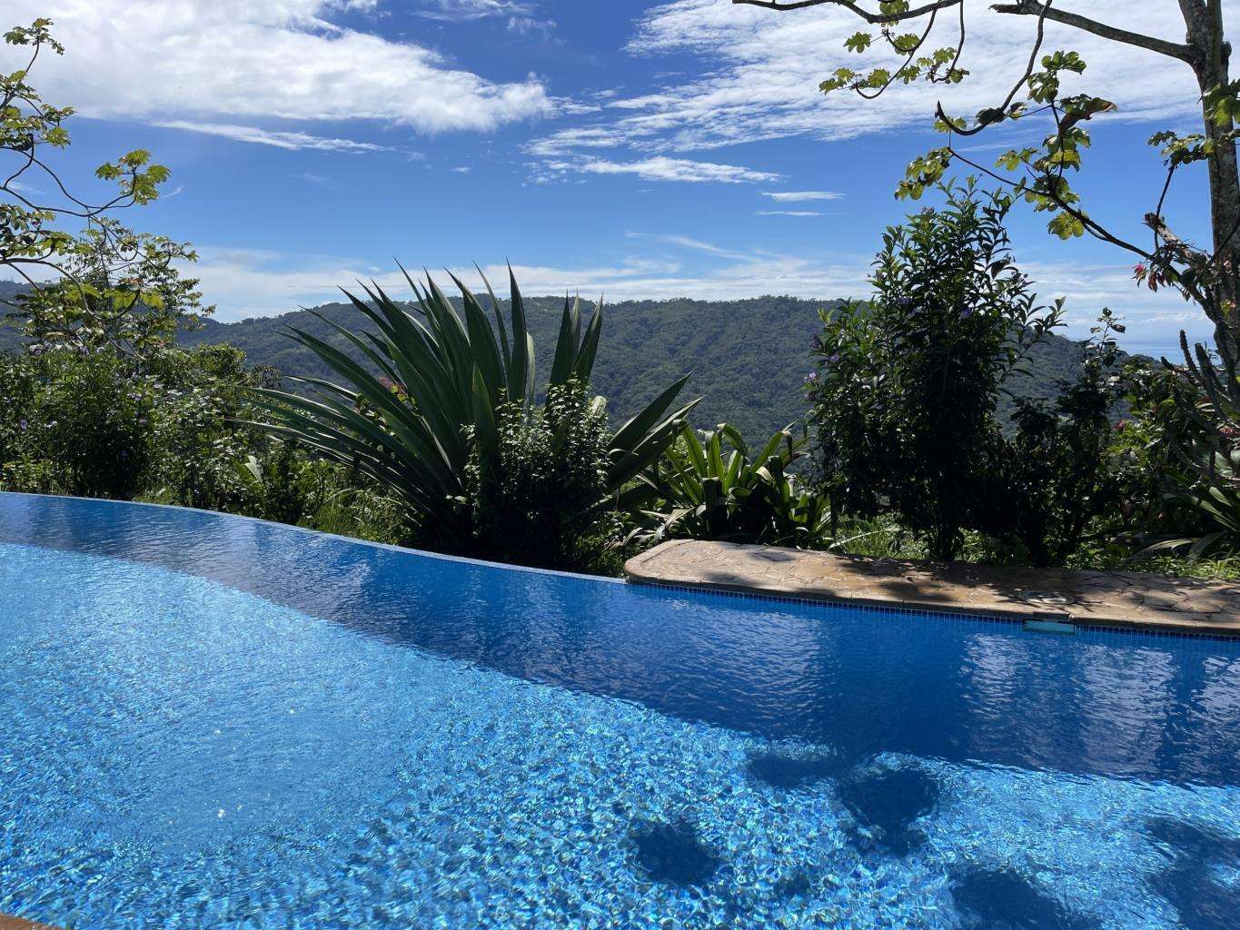 2 Bedroom Home With 60 Foot Infinity Lap Pool, 1 Bedroom Guest House ...