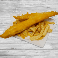 Large Cod & Regular Chips