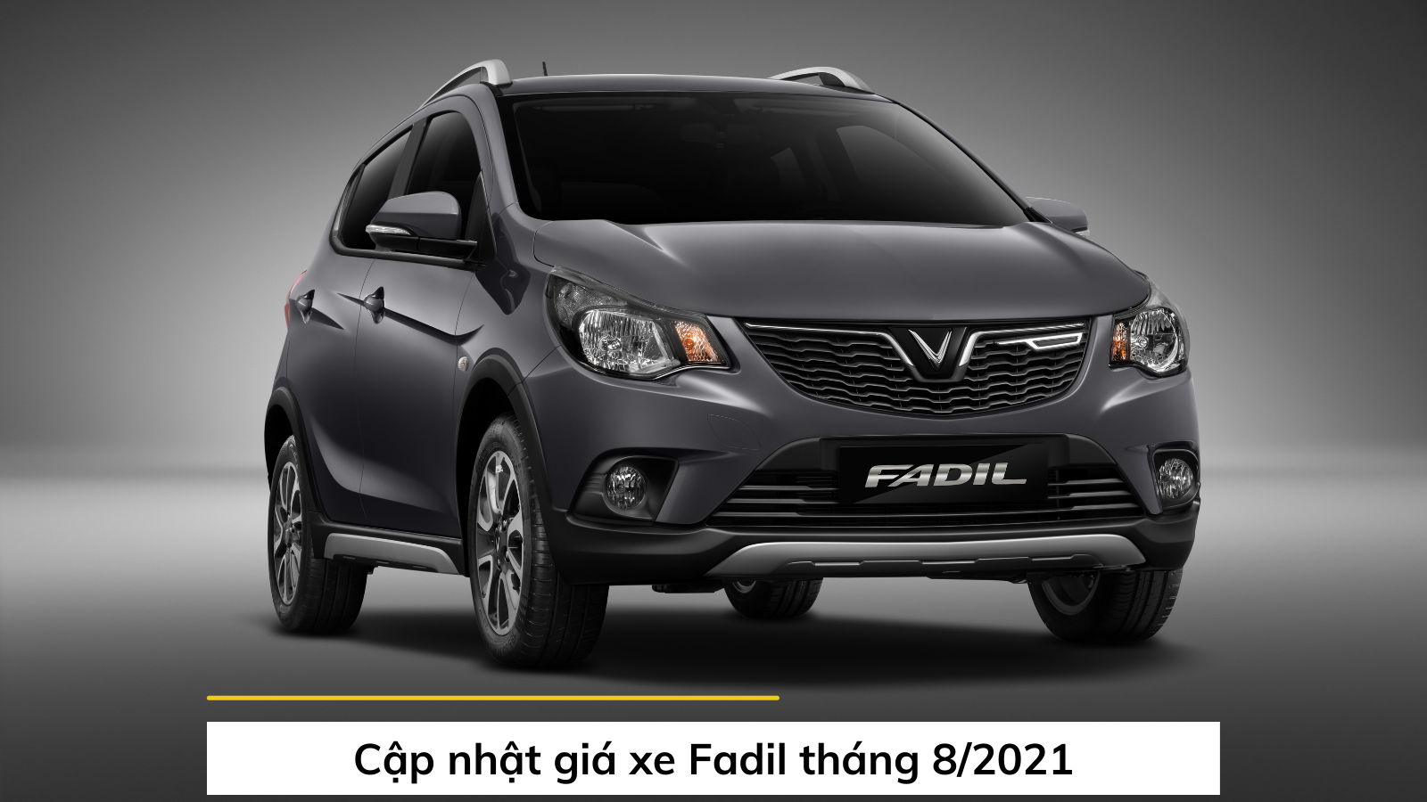 Giá xe Fadil tháng 8/2021 - Ưu đãi miễn phí bảo dưỡng 3 năm