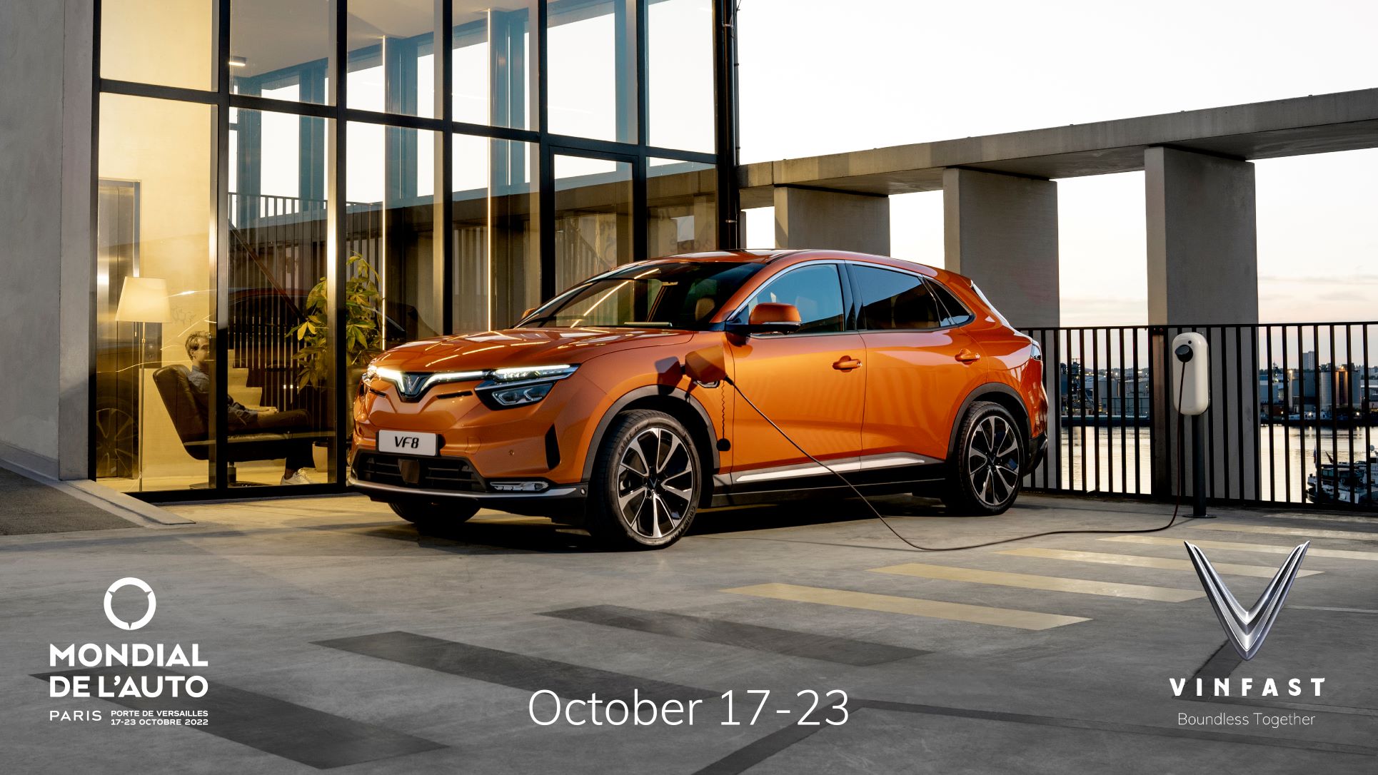 VinFast returns to the Paris Motor Show with an all-electric strategy ...