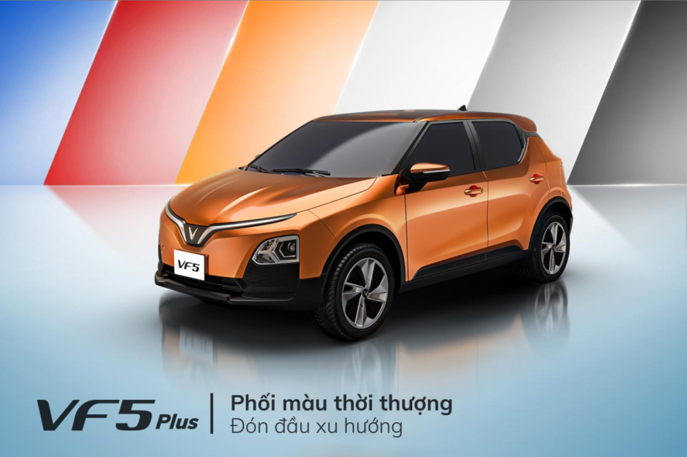 8 lợi thế của VF 5 Plus so với đối thủ cùng phân khúc xe hạng A