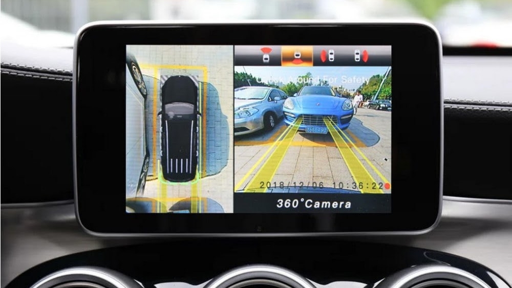 Top 10 camera hành trình 360 độ cho ô tô tốt hỗ trợ tầm nhìn, giúp lái ...