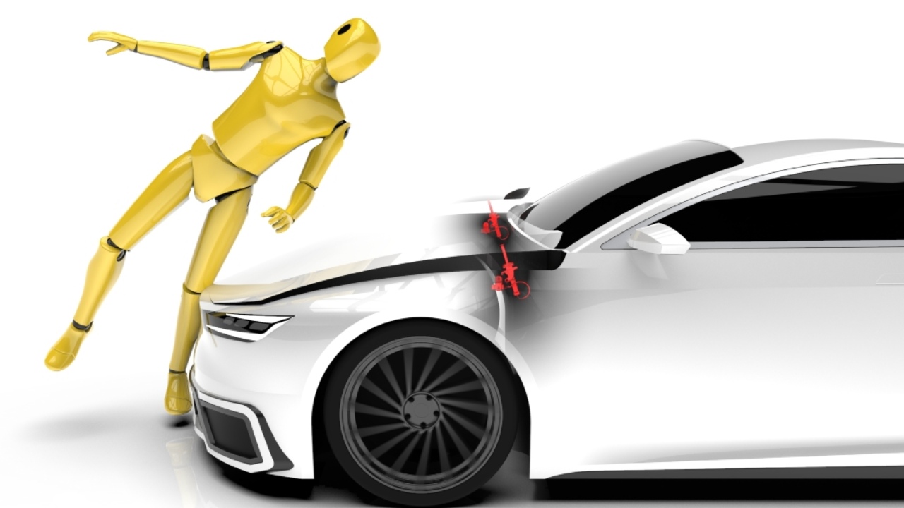 Hệ thống nâng mui chủ động (Active Hood System) trên ô tô