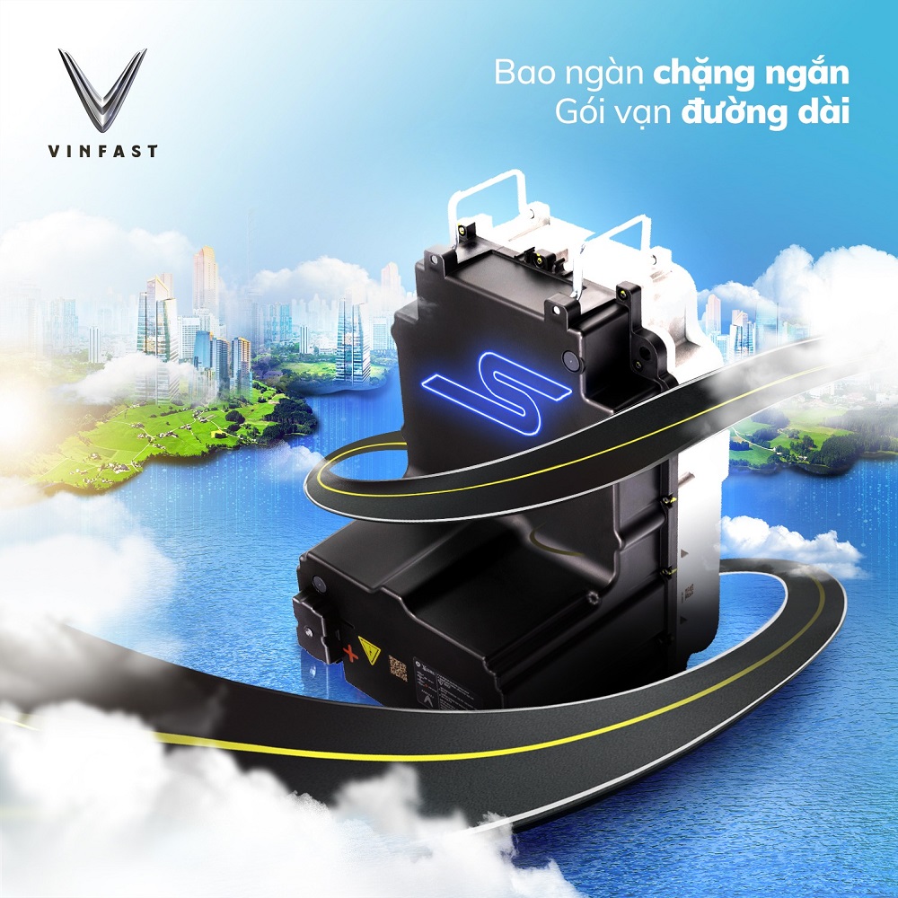 Top 6 xe máy điện pin trâu nhất hiện nay của VinFast