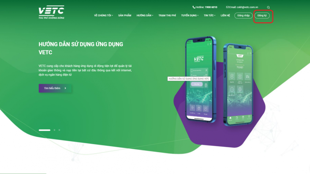 Thu phí tự động VETC là gì? Hướng dẫn sử dụng dịch vụ VETC