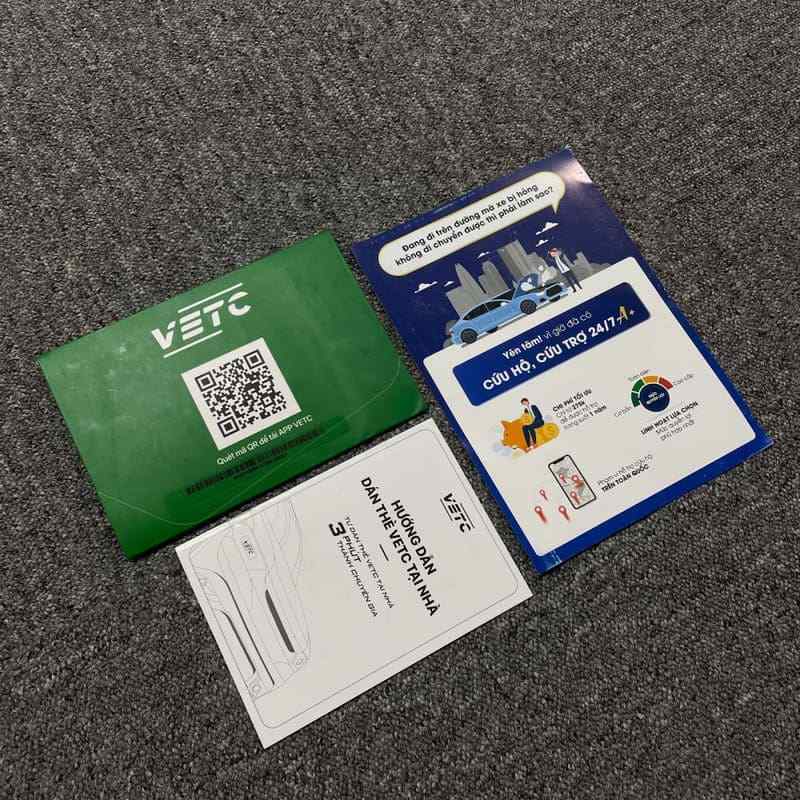 Thu phí tự động VETC là gì? Hướng dẫn sử dụng dịch vụ VETC