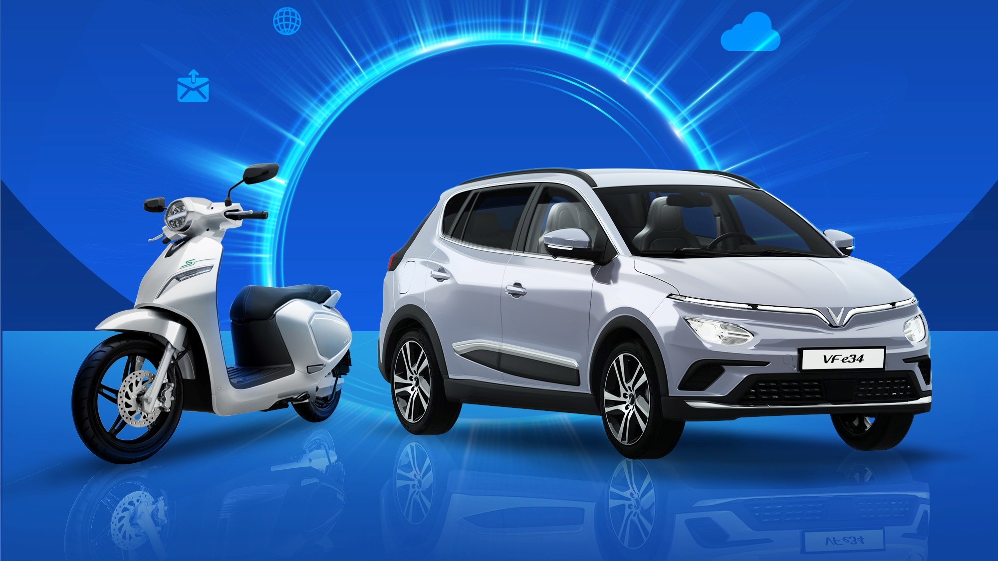 Thông báo chuyển giao hợp đồng cho thuê pin xe máy điện/ô tô điện