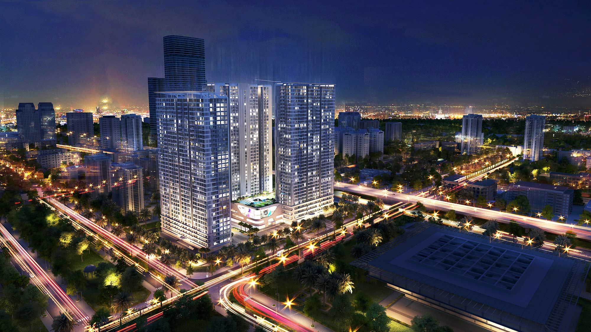 Vinhomes West Point Project