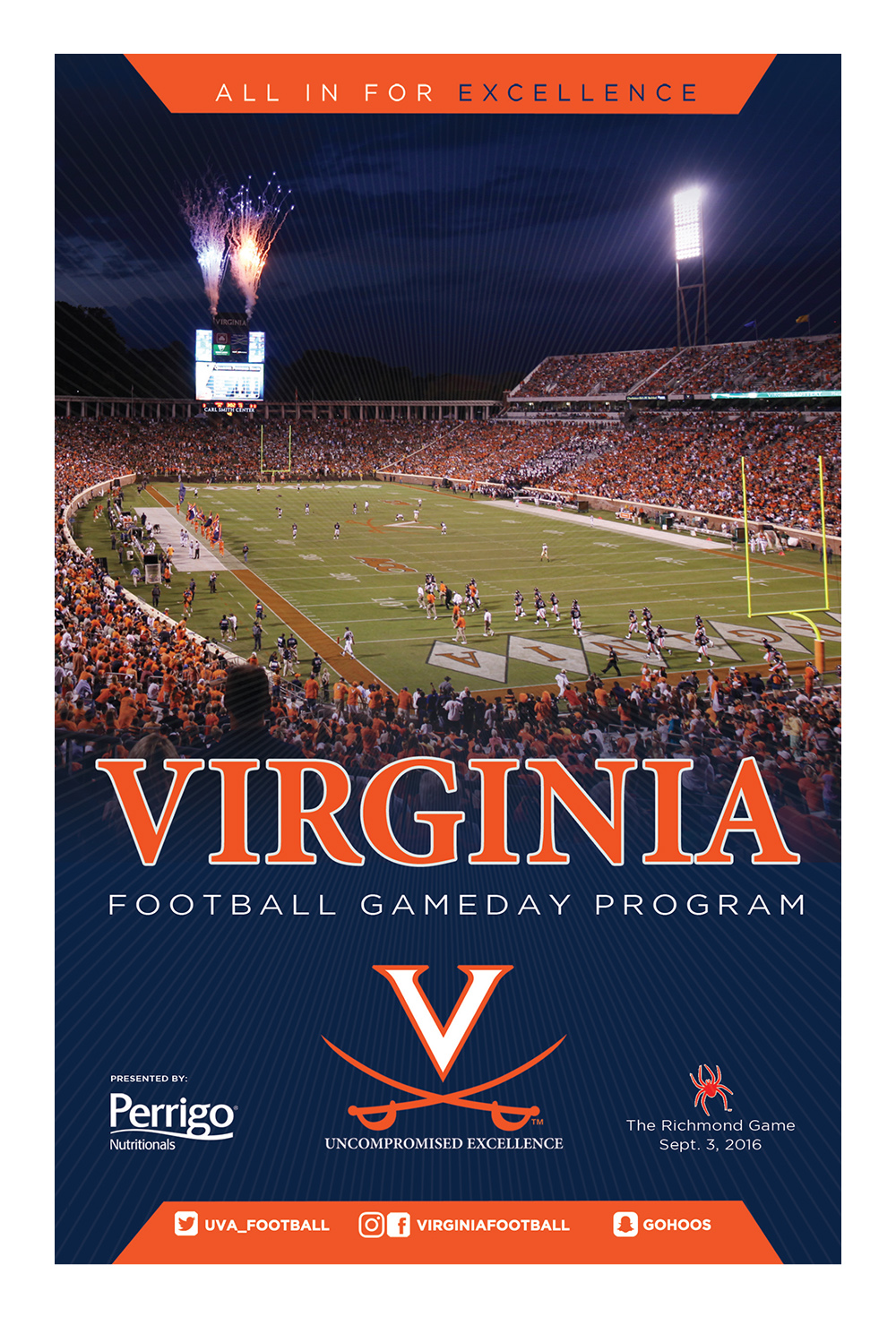 2019 Virginia Football Game Programs – Virginia Cavaliers Official ...
