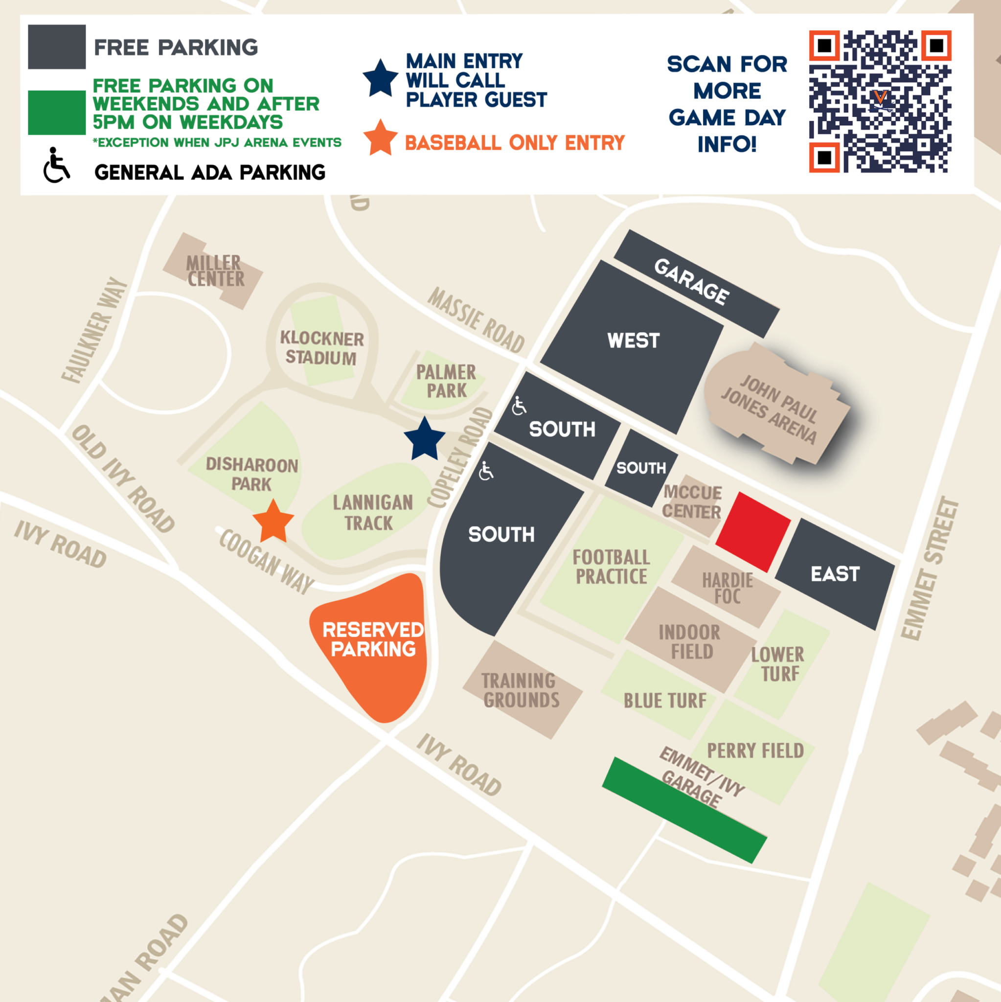 Baseball Gameday Guide – Virginia Cavaliers Official Athletic Site