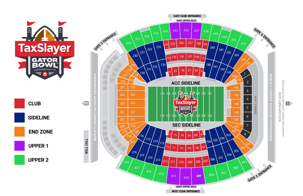 TaxSlayer Gator Bowl Tickets | University of Virginia