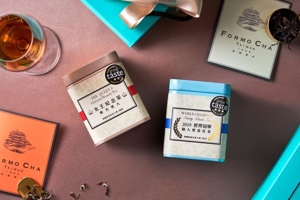 福爾摩茶-FormoCha｜世界冠軍紅茶禮盒情境｜food｜Virllage｜Commercial Photography