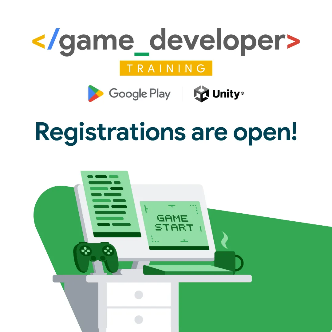 Google Play X Unity Game Developer Training Program | Hack2skill