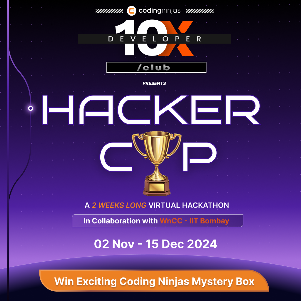 10X Hacker Cup | Hack2skill