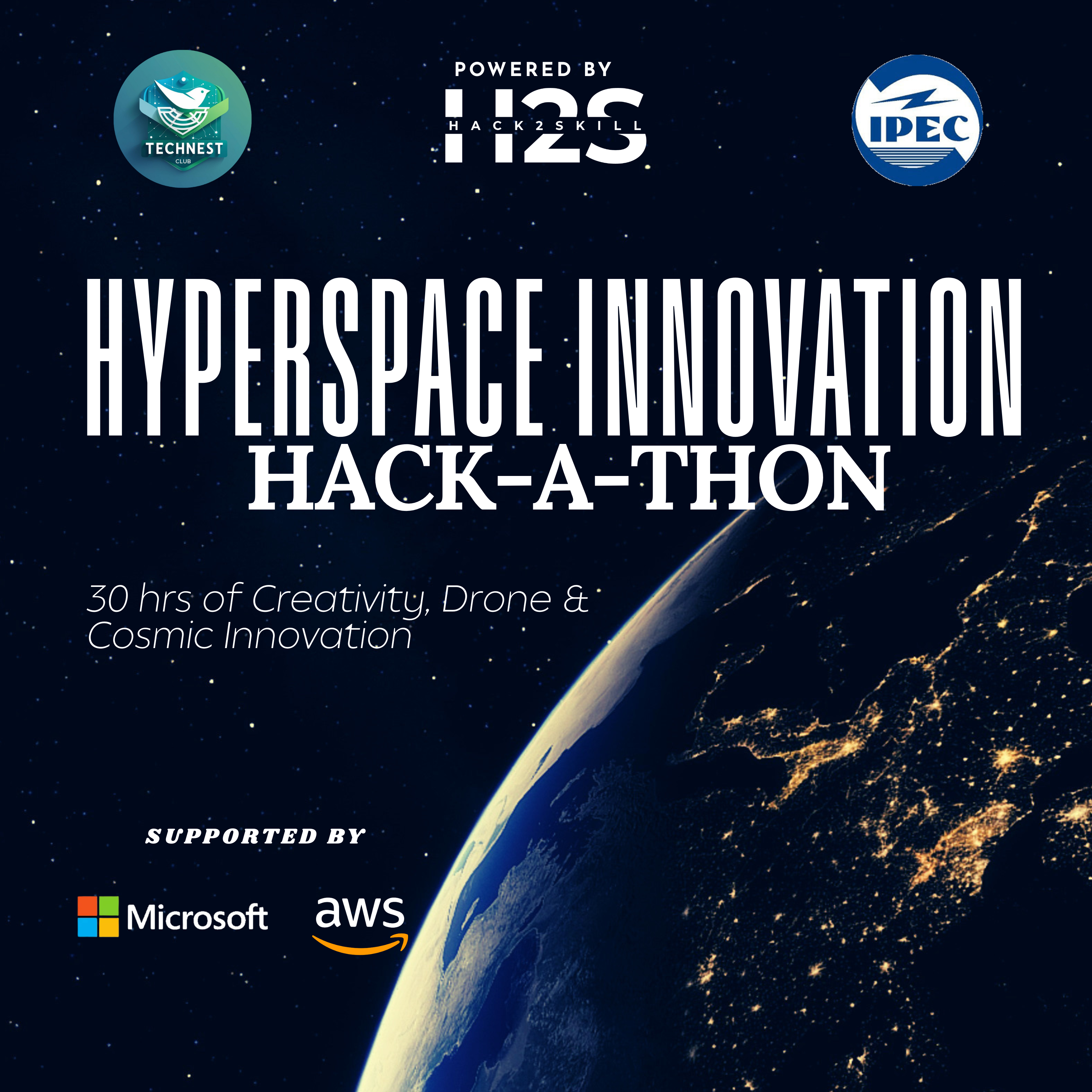 HYPERSPACE INNOVATION HACKATHON-2026 | Hack2skill