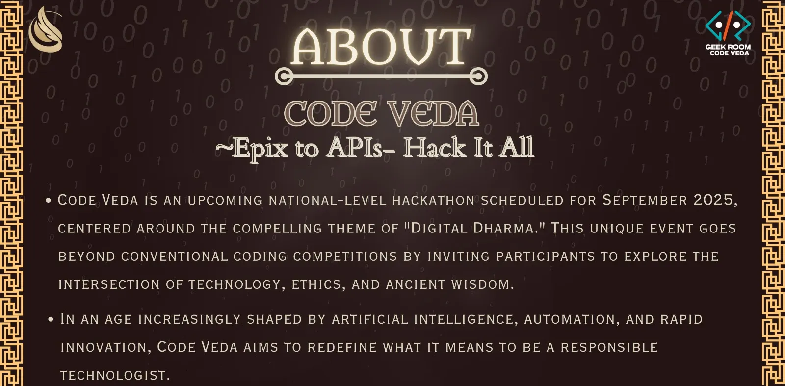 Code Veda Hackathon | Hack2skill