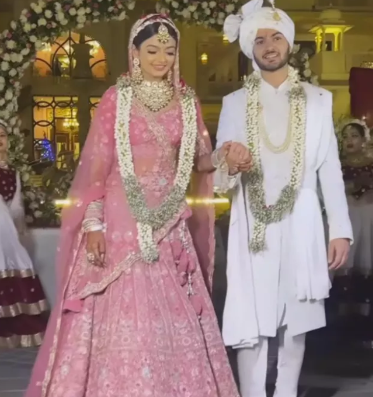 Cheeni Kum child actor Swini Khara gets married to Urvish Desai in a ...