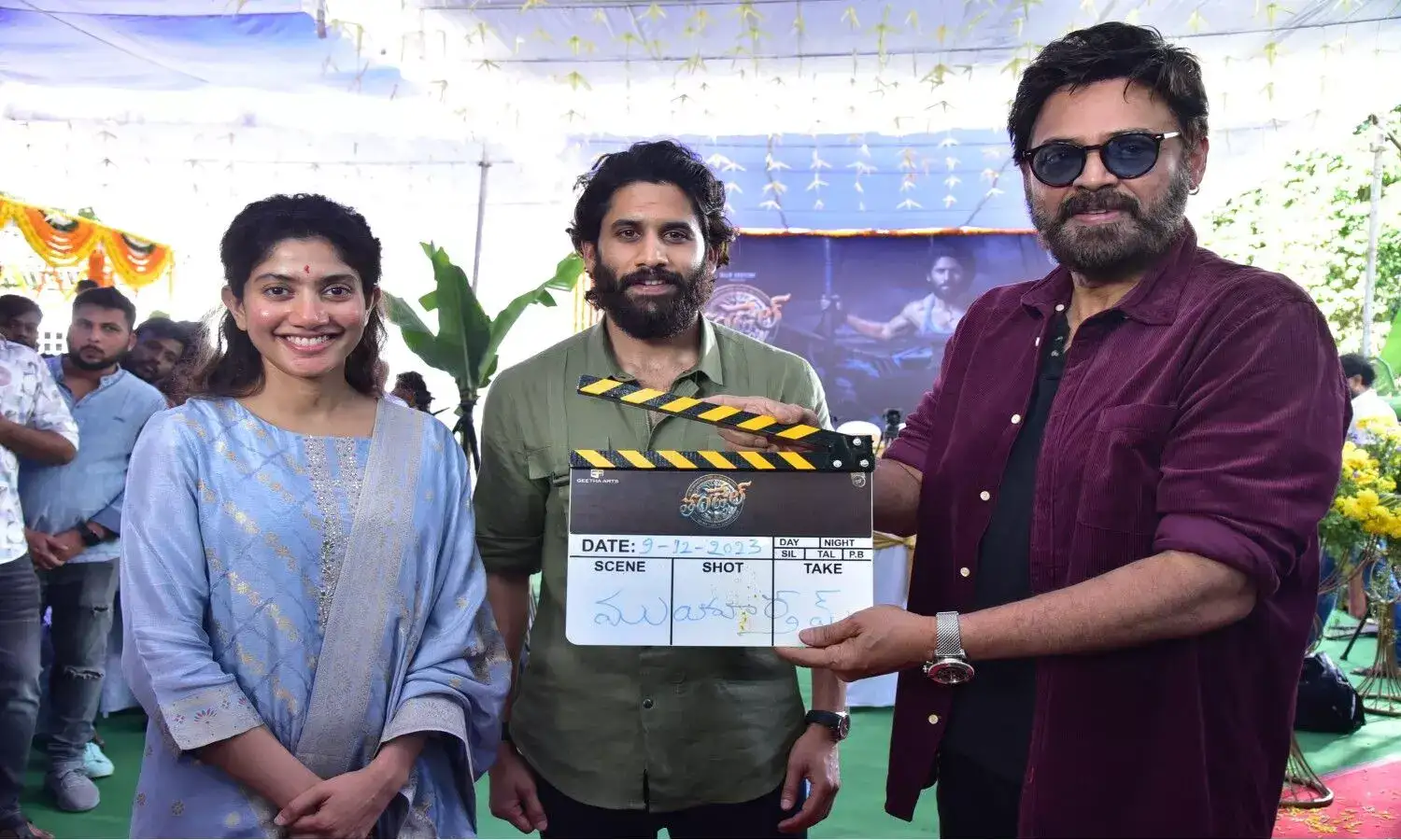 Thandel: Naga Chaitanya unveils new poster ahead of teaser launch ...
