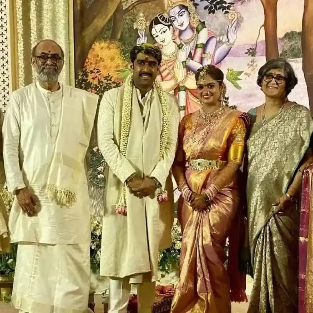 Abhiram Daggubati ties the knot with Prathyusha Chaparala, first photos ...