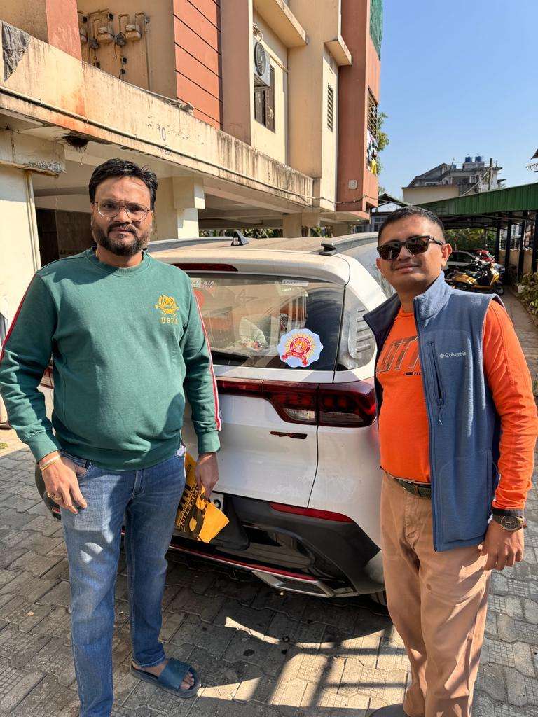 Sticker Solidarity: Assam's Innovative Campaign For Ram Temple Spurs ...