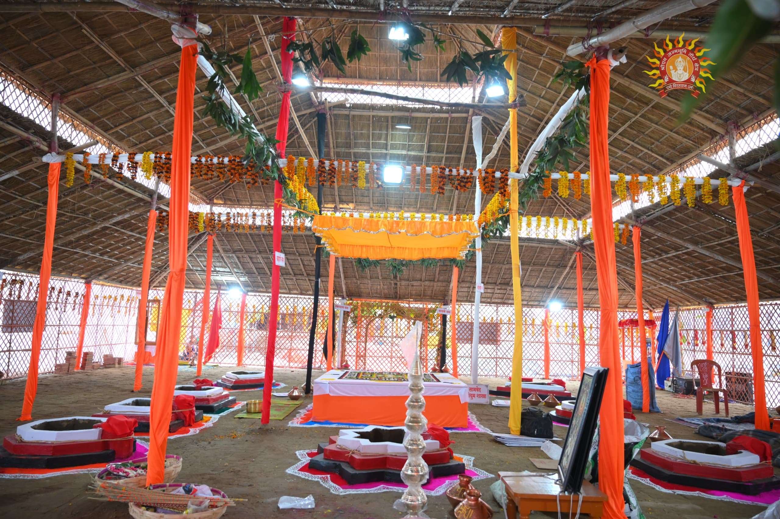 Ram Mandir Exclusive | Watch Captivating First Visual From Inside Ram ...