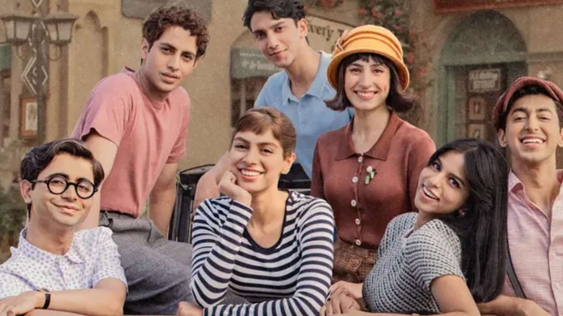 The Archies review: A shallow symphony of star kids and missed ...