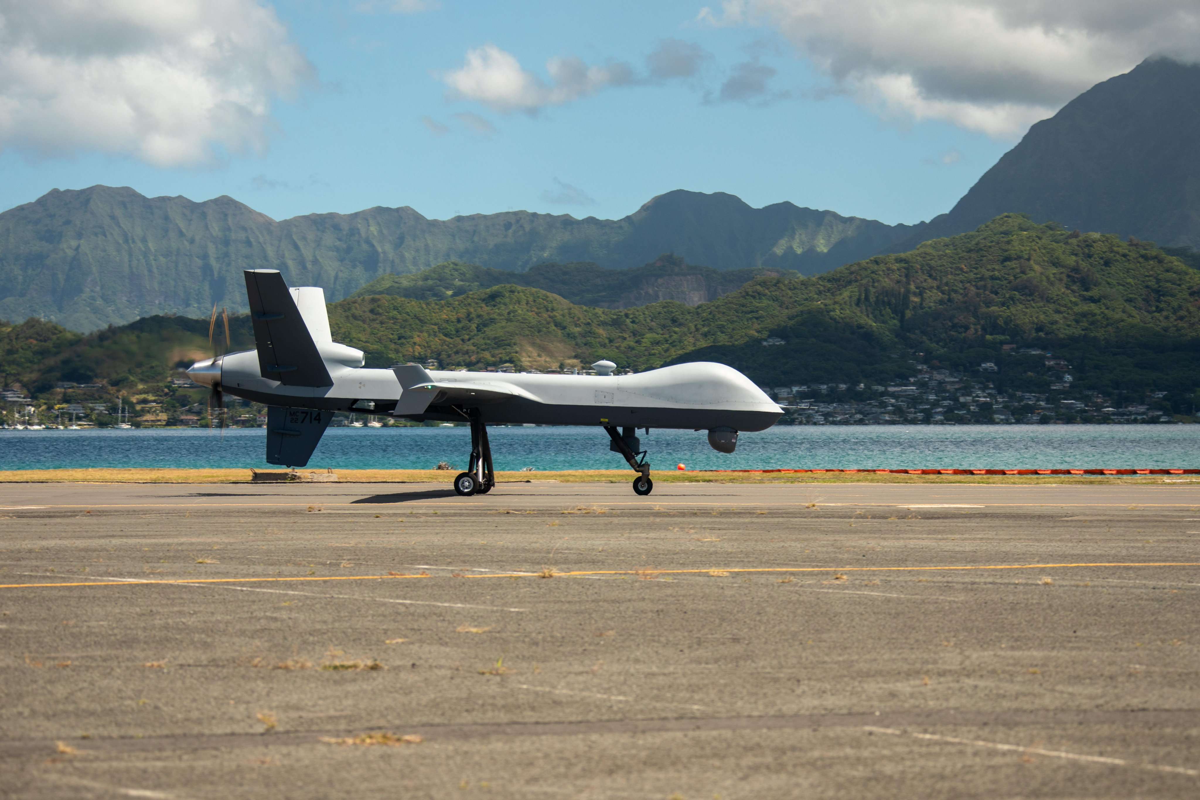 U.S. Marine Corps training 100 pilots for cutting-edge MQ-9 Reaper ...