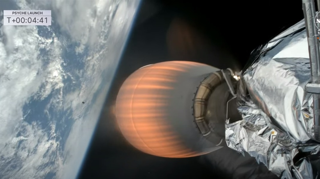 Nasas Psyche Mission Lifts Off Successfully