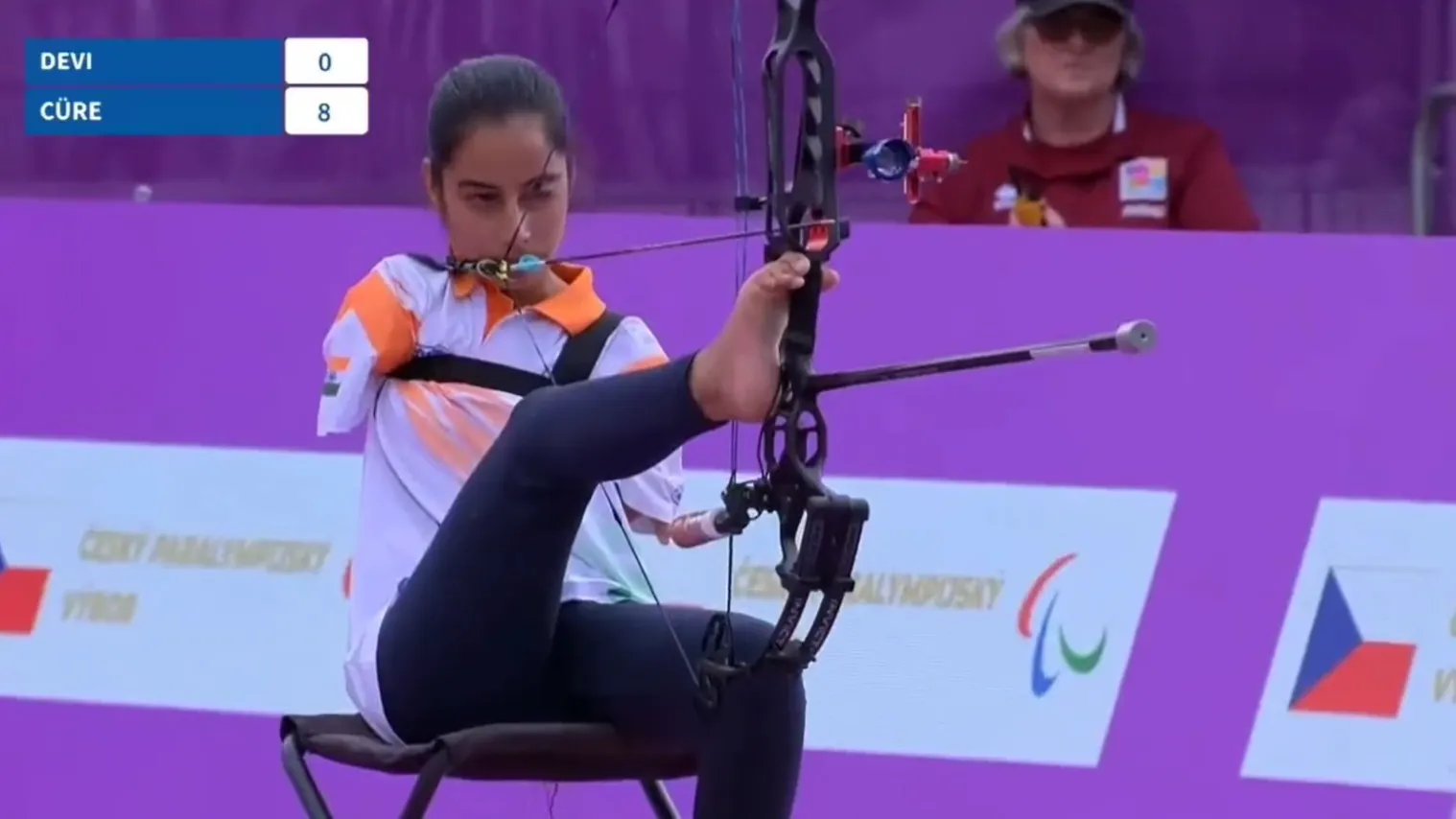 Sheetal Devi becomes world No 1 para archer- Republic World Sheetal Devi becomes world No 1 para archer- Republic World