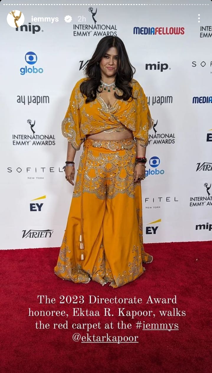 Shefali, Jim, Vir take over Emmys 2023 red carpet- Republic World