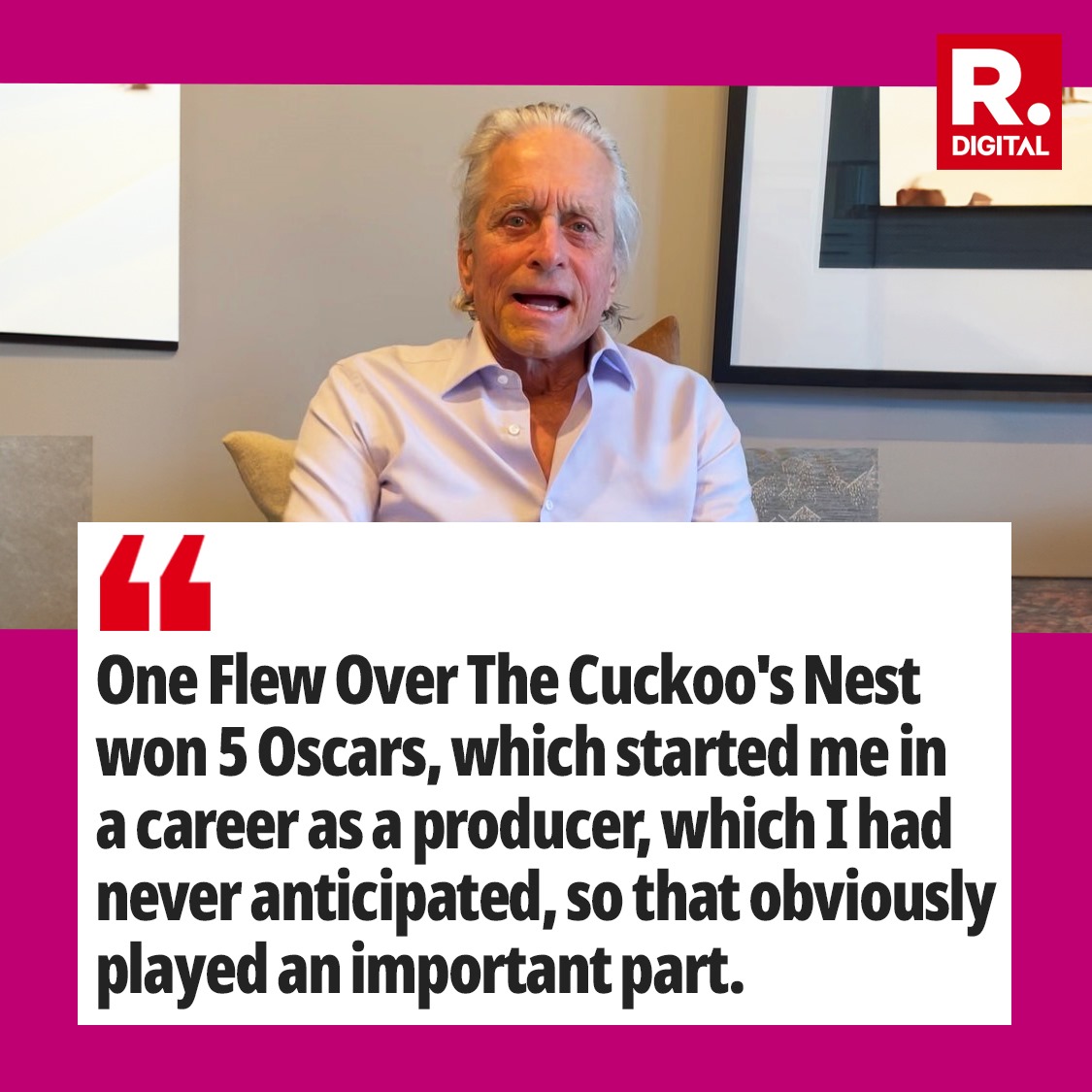 When Michael Douglas' Oscar-winning One Flew Over The Cuckoo's Nest got ...