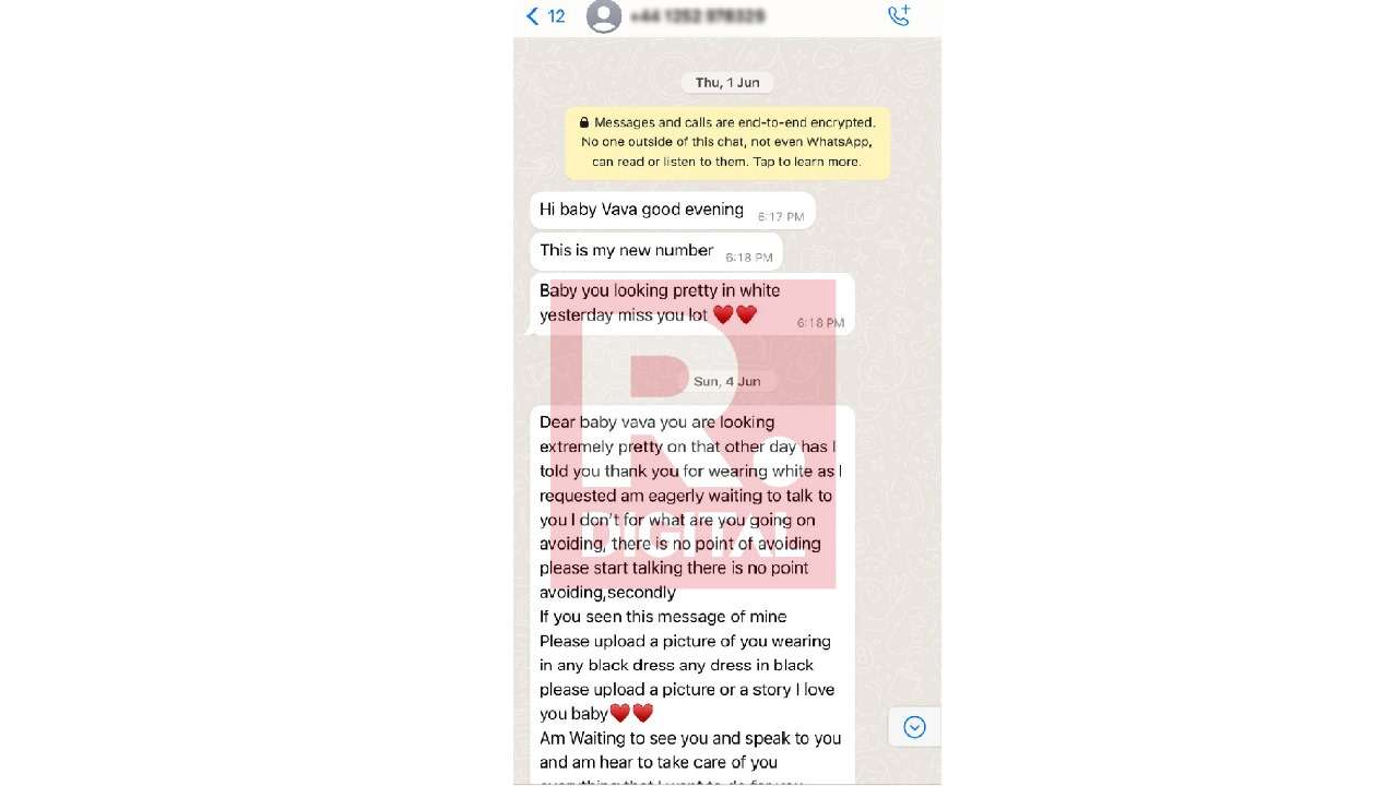 Wear black dress...: Conman Sukesh's chats from jail to Jacqueline ...