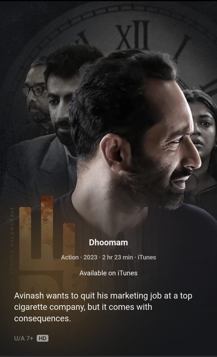 Dhoomam on OTT: When, Where to watch Fahadh Faasil starrer action ...