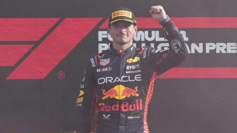 Formula One racer Max Verstappen wins Italian GP for record 10th ...