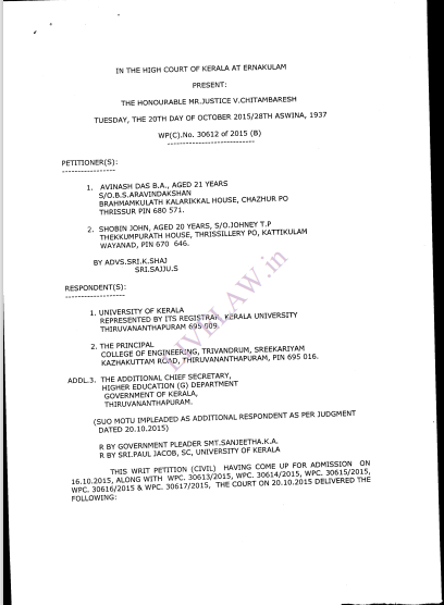 CUSAT stampede: Were the fest norms violated? University holds non ...