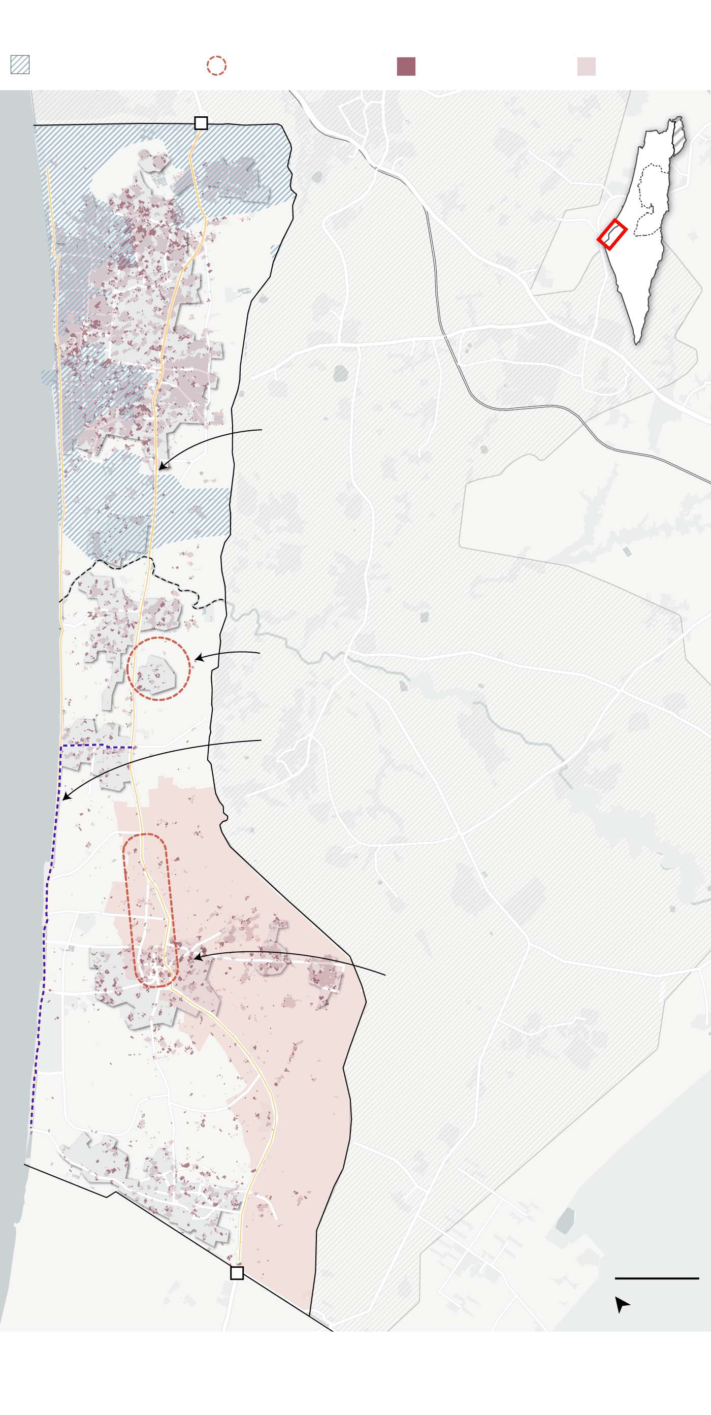 Israel moves into Gaza's second-largest city, intensifies strikes in ...