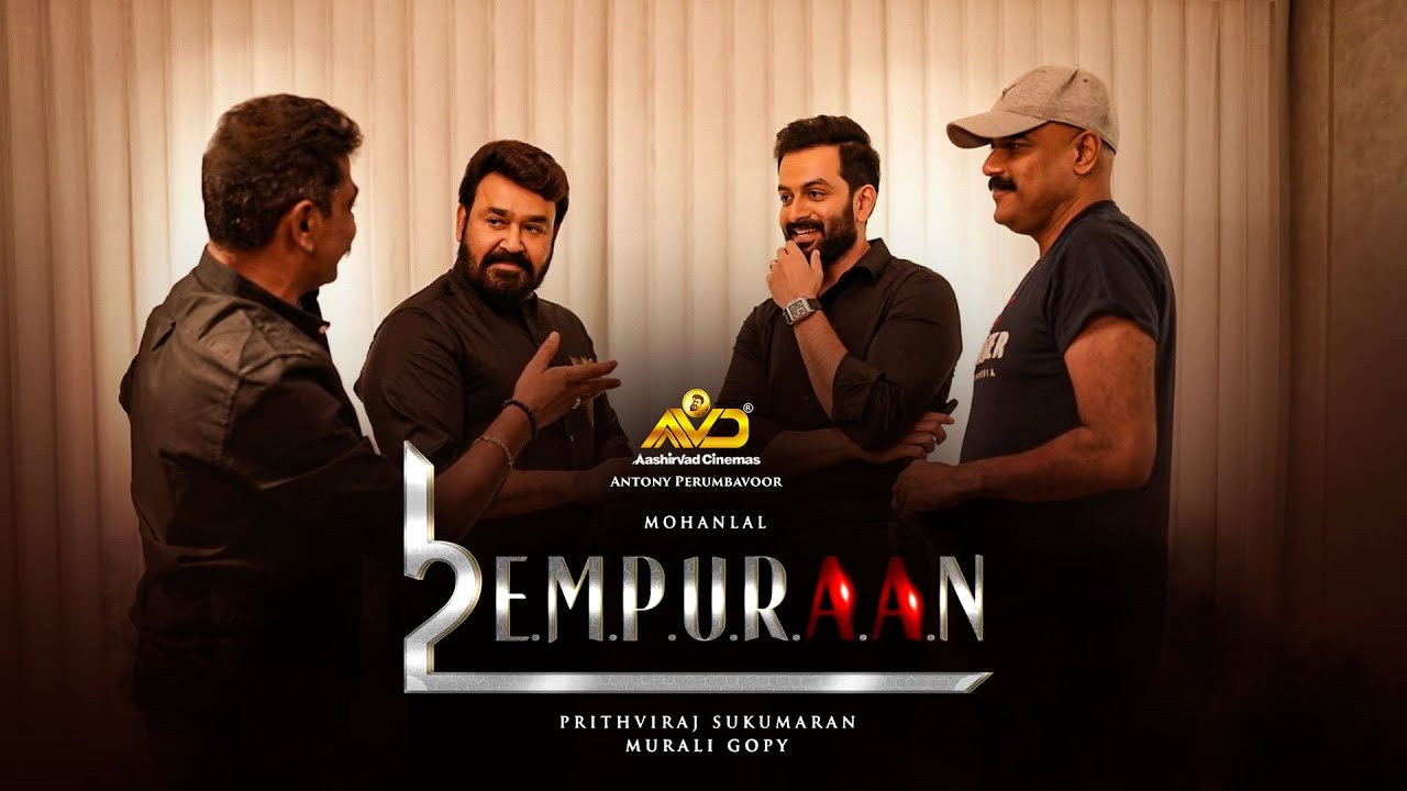 Mohanlal's L2 Empuraan first look out- Republic World