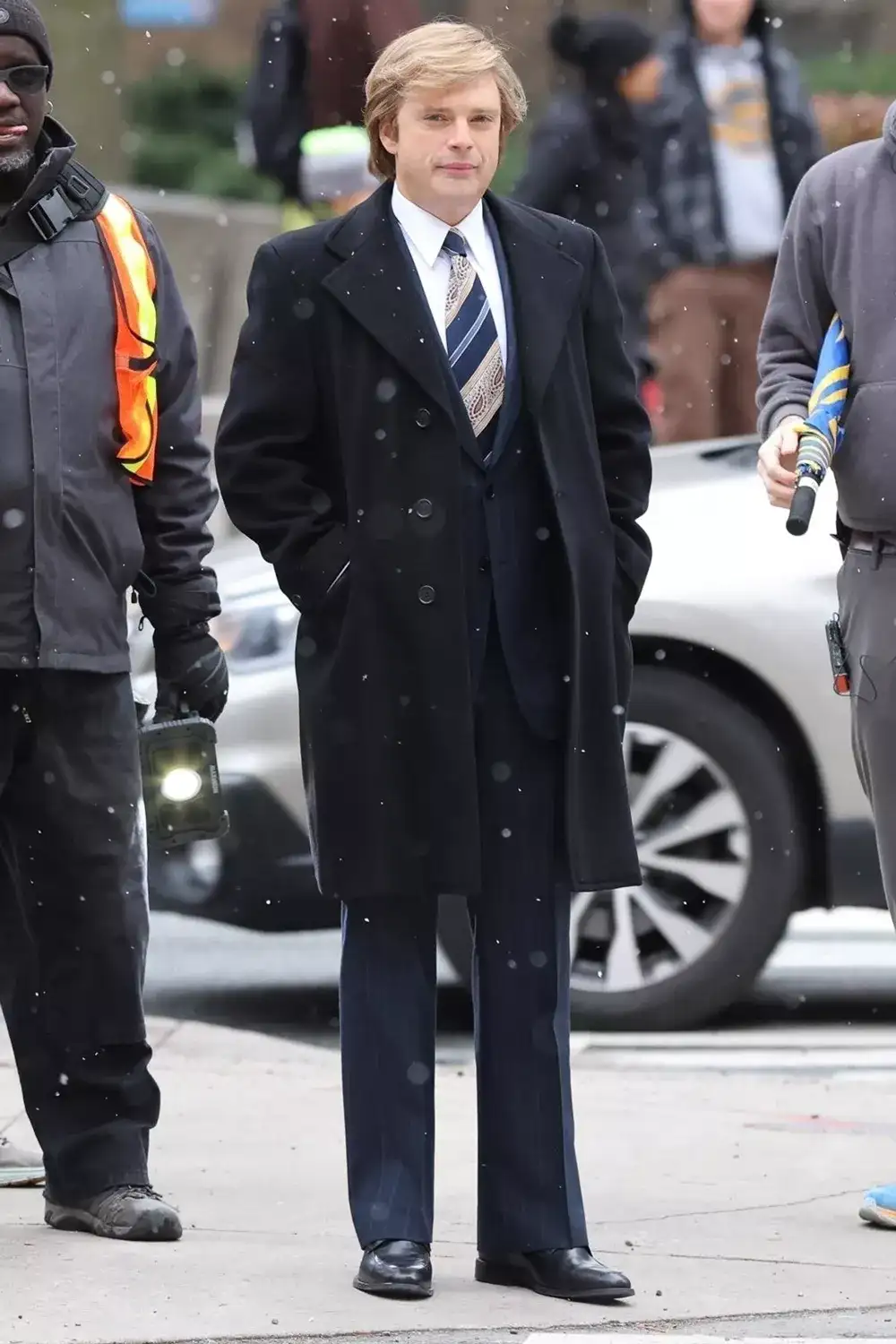 The Apprentice Sebastian Stans First Look As Young Donald Trump Out