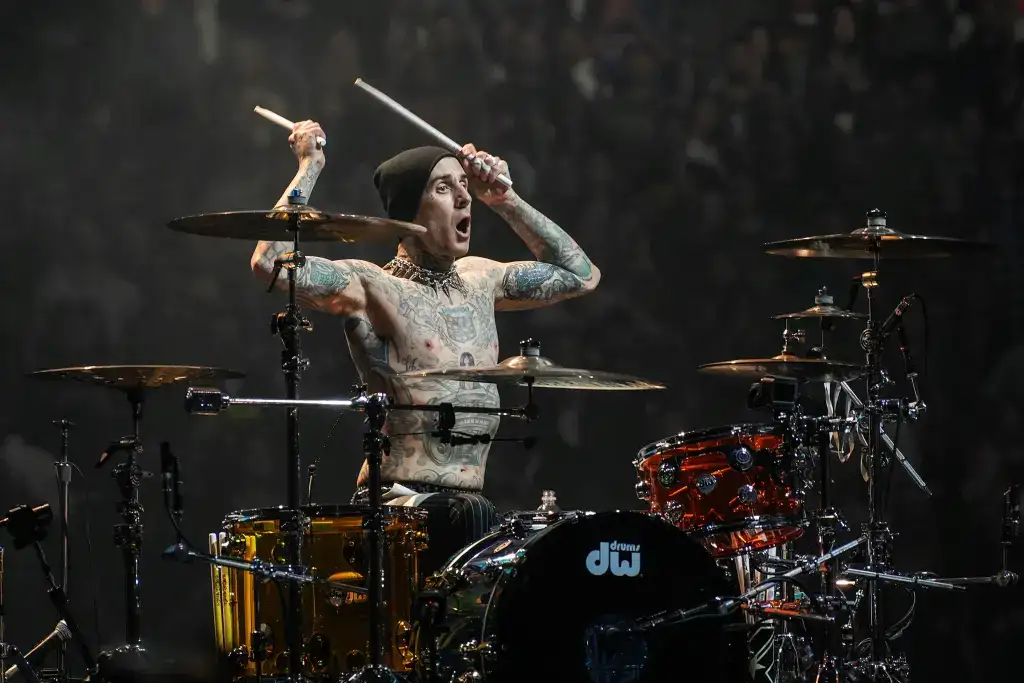 Travis Barker's 'blood-spattered' sneakers sell for $4,000- Republic World