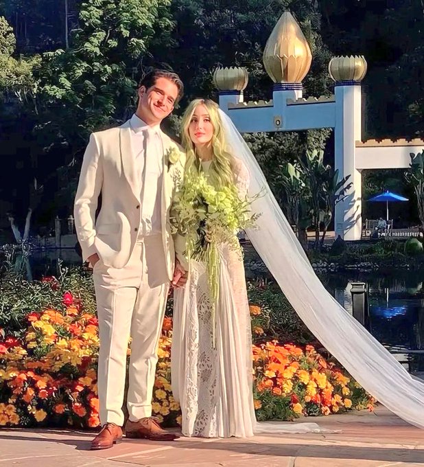 Teen Wolf actor Tyler Posey gets married to Phem- Republic World