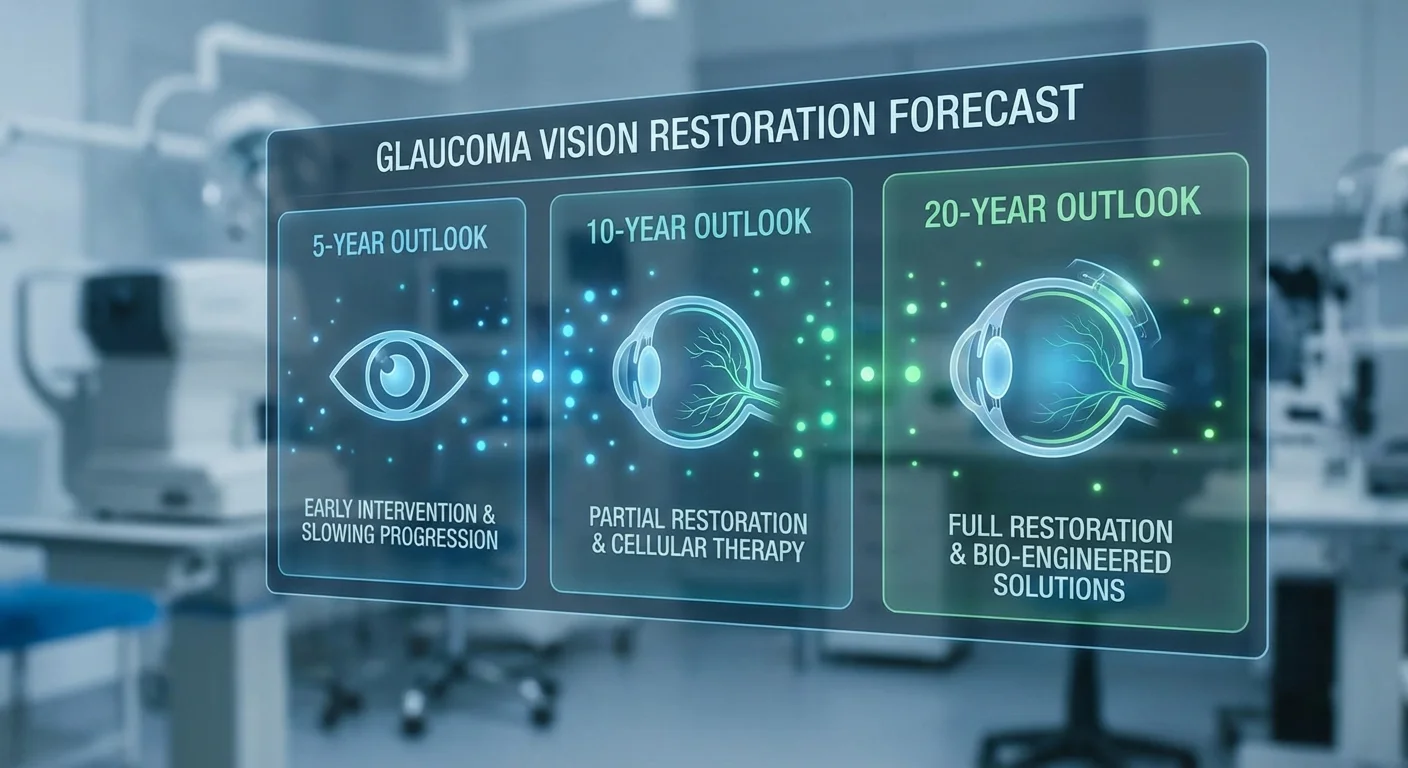 Forecasting Glaucoma Vision Restoration: 5-, 10-, and 20-Year Outlook ...