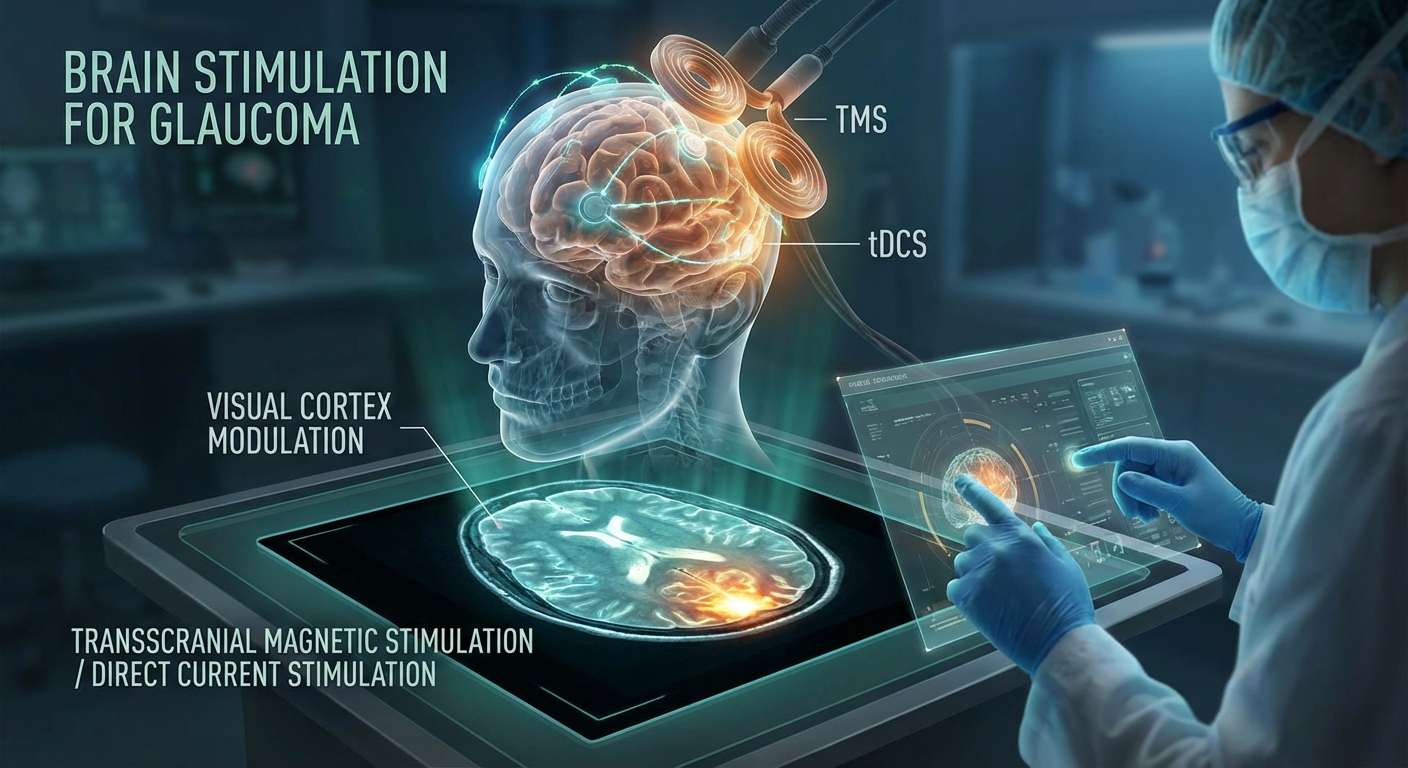 Brain Stimulation for Glaucoma: tDCS, TMS, and Visual Cortex Modulation ...