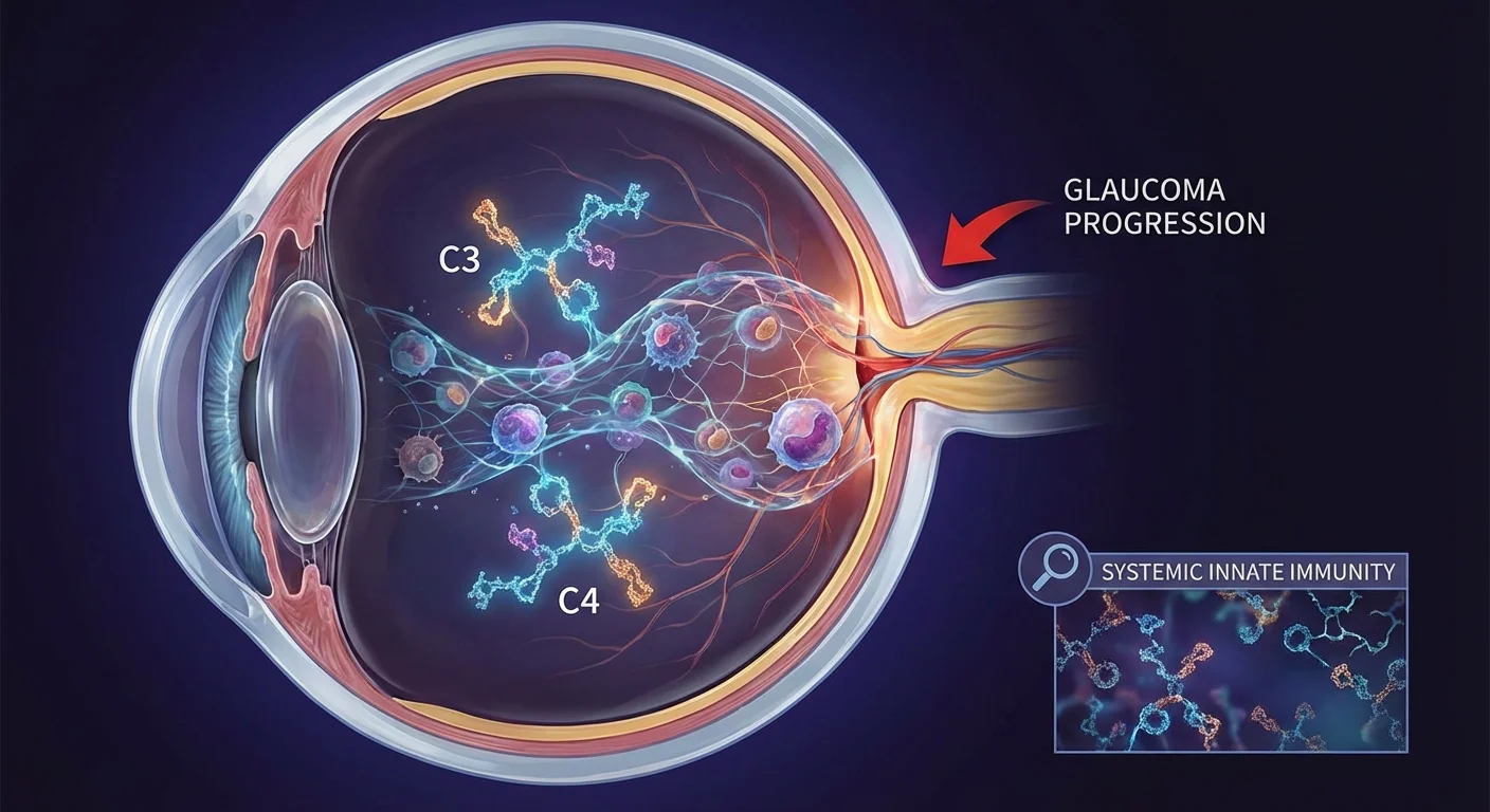 Complement proteins C3 and C4: systemic innate immunity and glaucoma ...