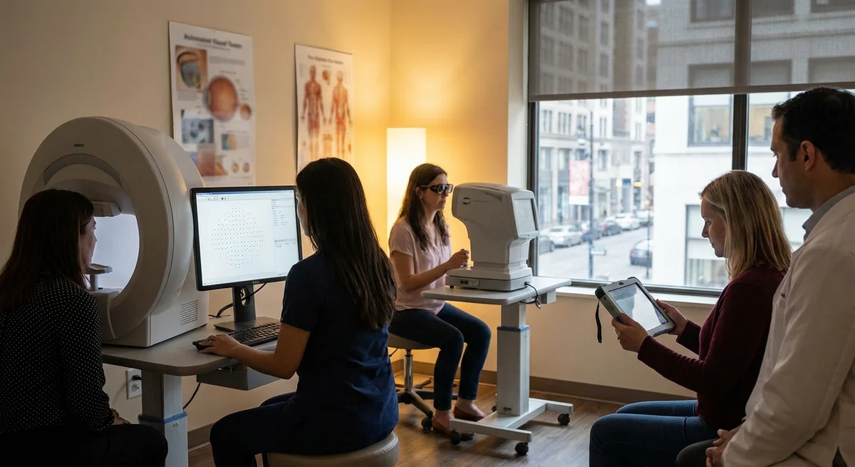 Methods of Visual Field Testing in Glaucoma: How They Differ and What ...