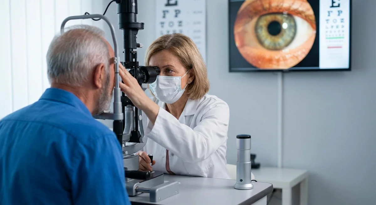 What Causes Glaucoma | Visual Field Test