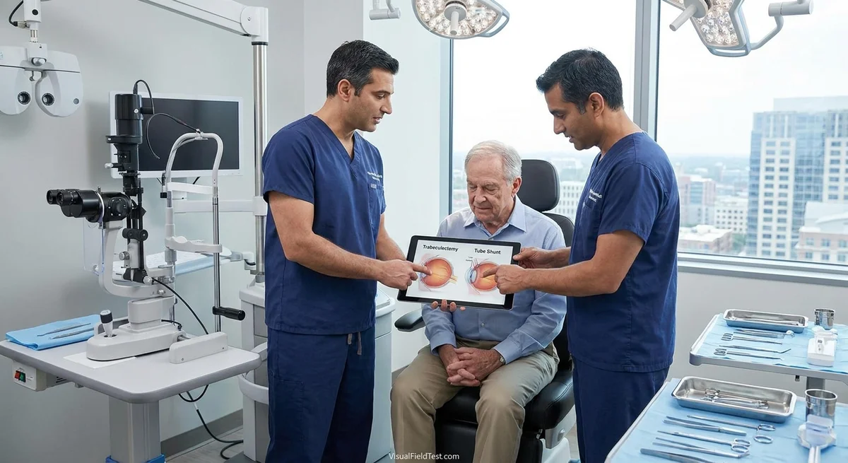 Trabeculectomy vs Tube Shunts in the Modern Era: Long-Term Safety and ...